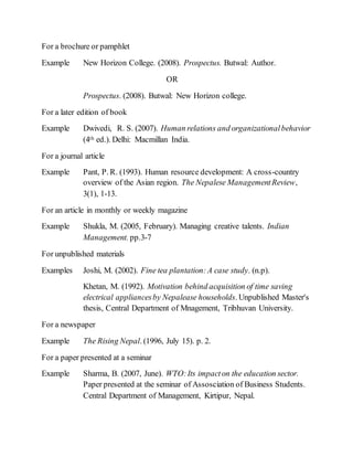 Apa references (bbs) | DOCX
