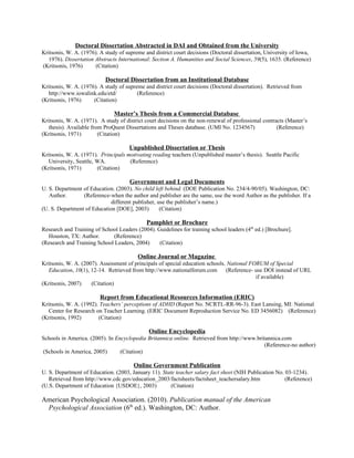 Dr. Mary Alice Kritsonis | DOC