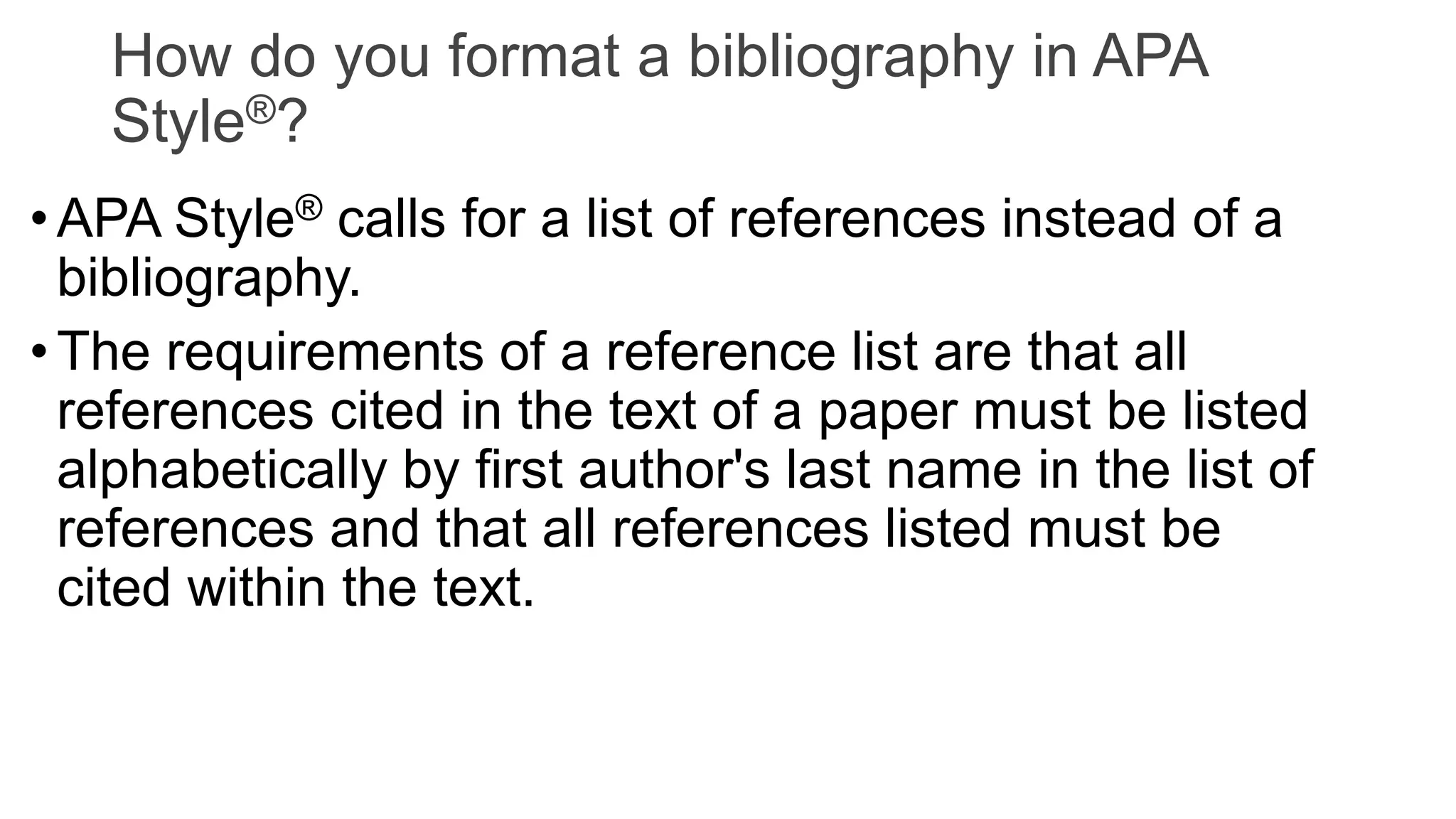 Apa referencing | PPTX
