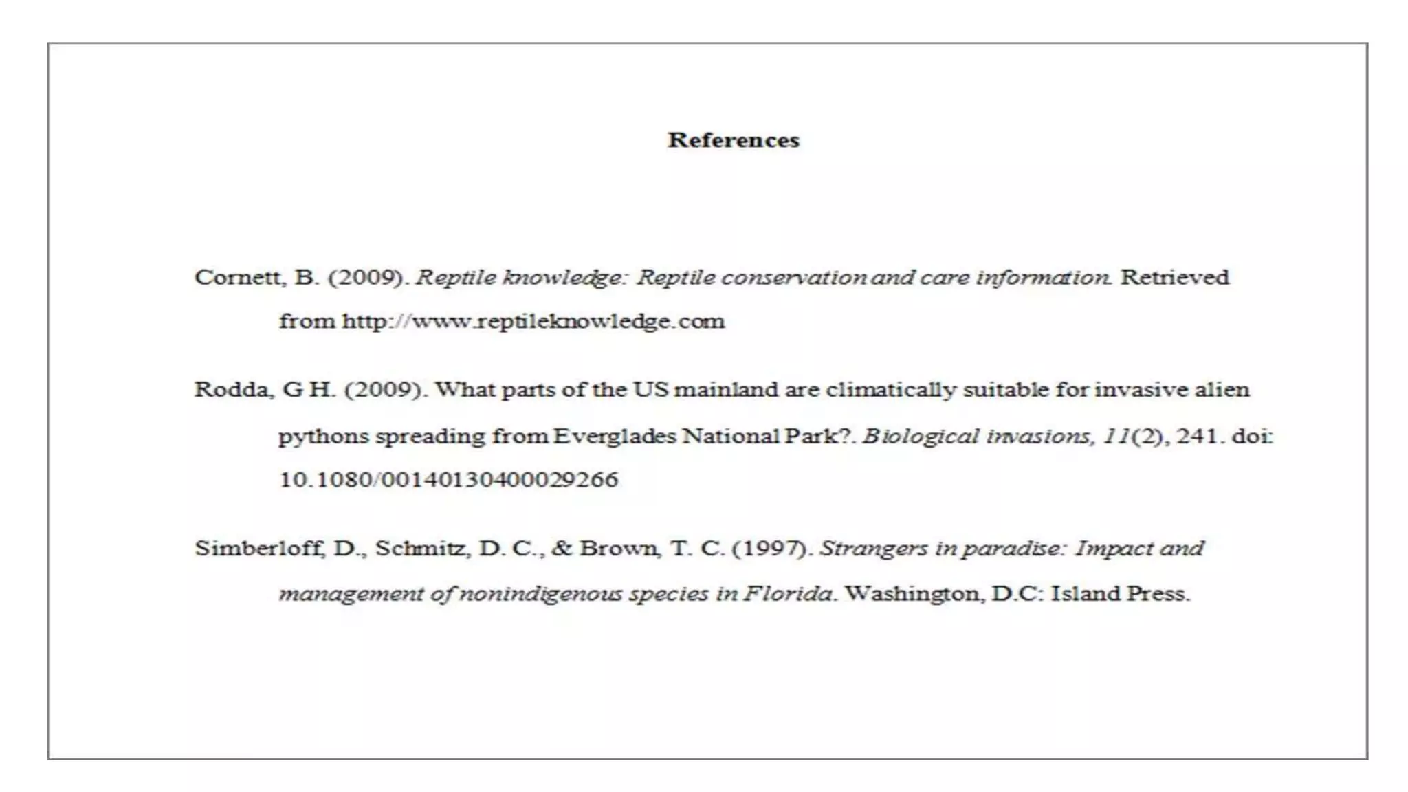 Apa referencing | PPTX