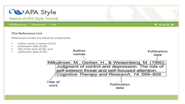 Apa referencing | PPTX