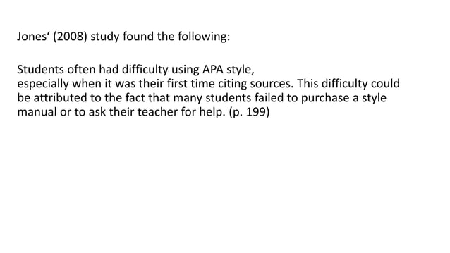 Apa referencing | PPTX
