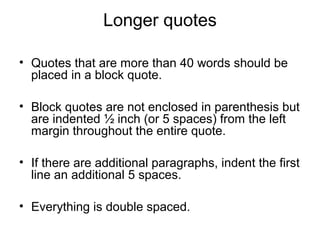 APA referencing | PPT