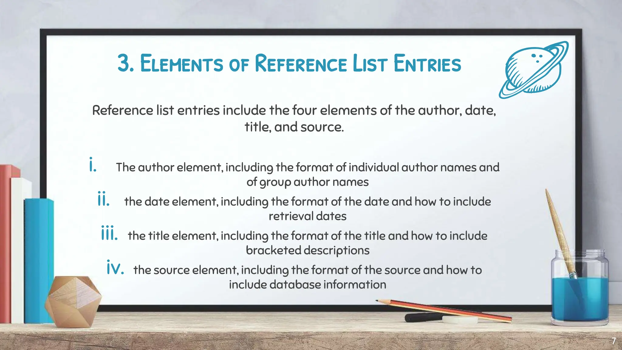 APA Referencing, English for Academic Purposes | PPTX