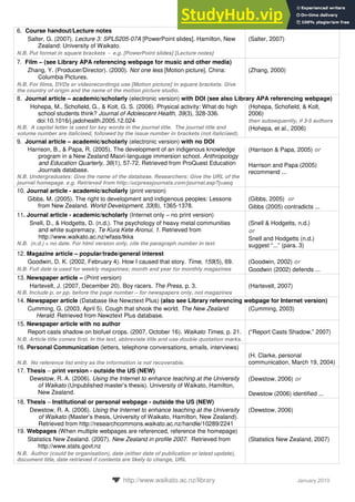 APA Referencing 6Th Ed | PDF