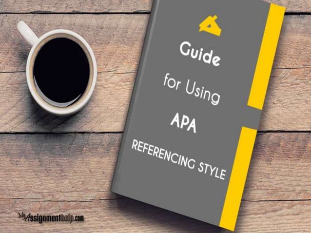 APA Referencing and Citation Guide How to Write in APA Format | PPTX