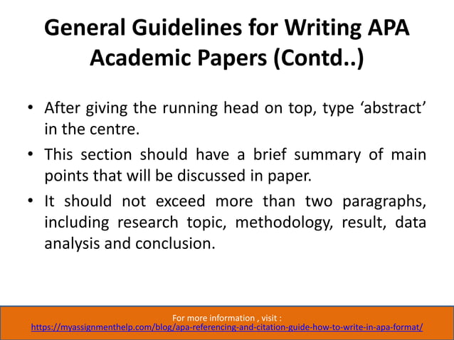 APA Referencing and Citation Guide How to Write in APA Format | PPTX