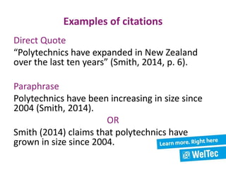 Apa referencing for byd | PPTX