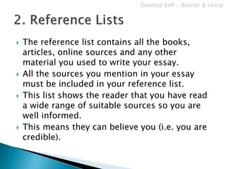 APA referencing style | PPTX