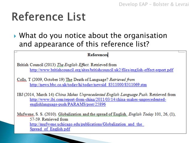 APA referencing style | PPTX | Homework and Study | Education