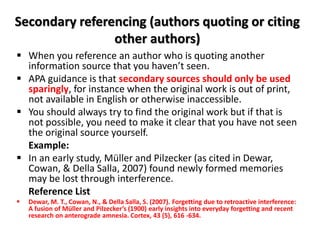 APA referencing format . Citation , plagiarism , Refrencing 2023 ...