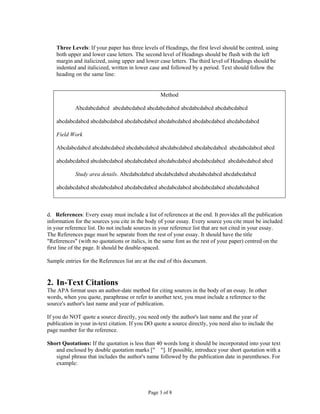 Apa referencing system | PDF