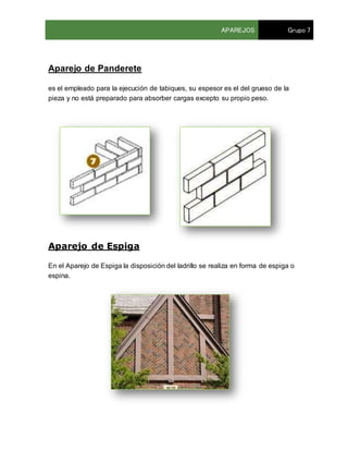 Aparejos | DOCX