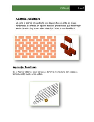 Aparejos | DOCX