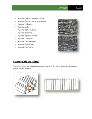 Aparejos | DOCX