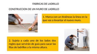tipos de aparejo de ladrillo mas comunes | PPTX