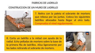 tipos de aparejo de ladrillo mas comunes | PPTX