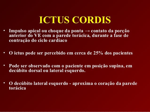 Ictus Cordis