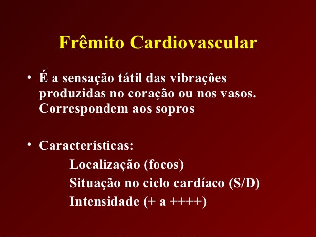 Aparelho cardiovascula