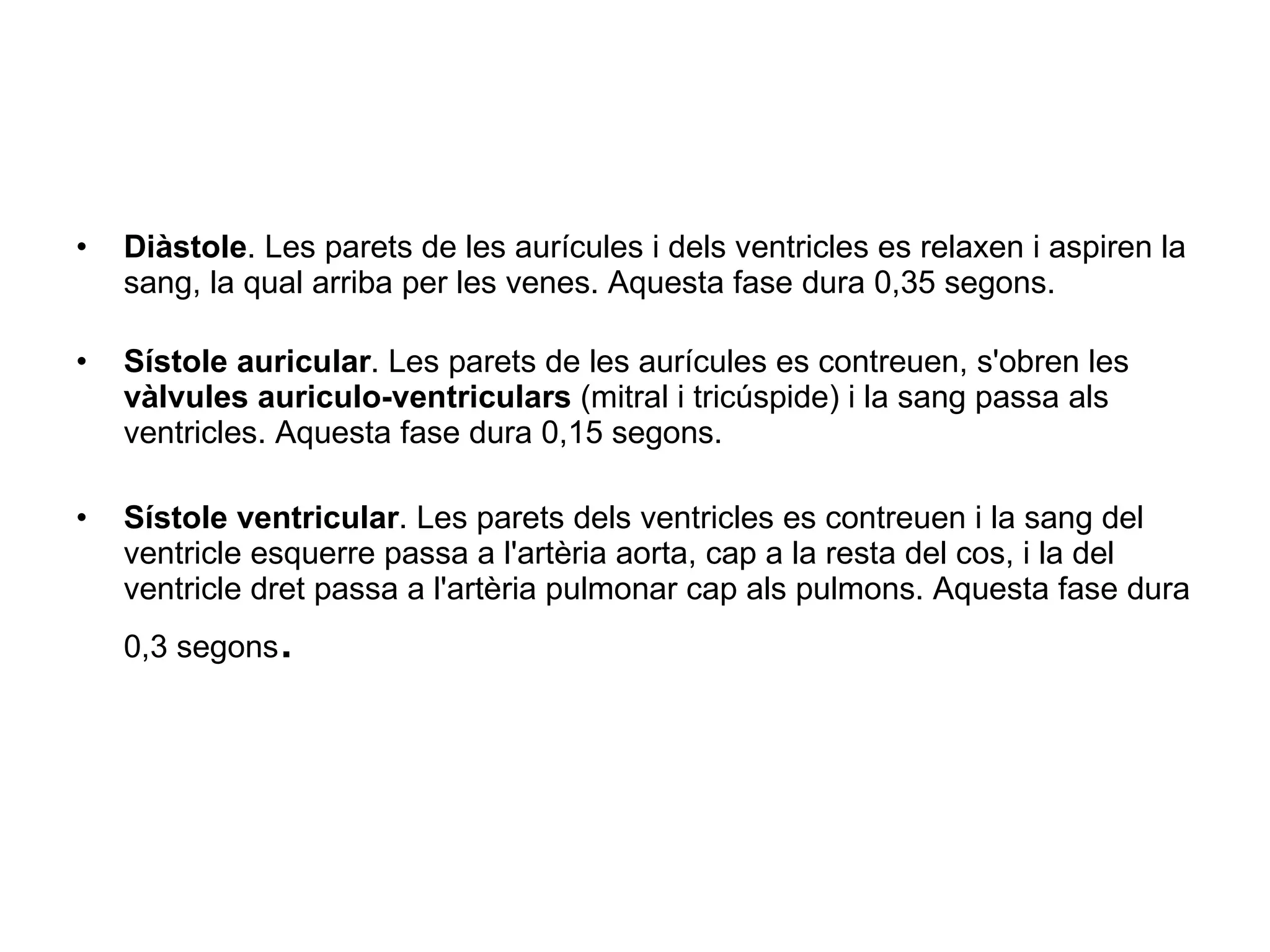 Aparell cardiocirculatori | PPT