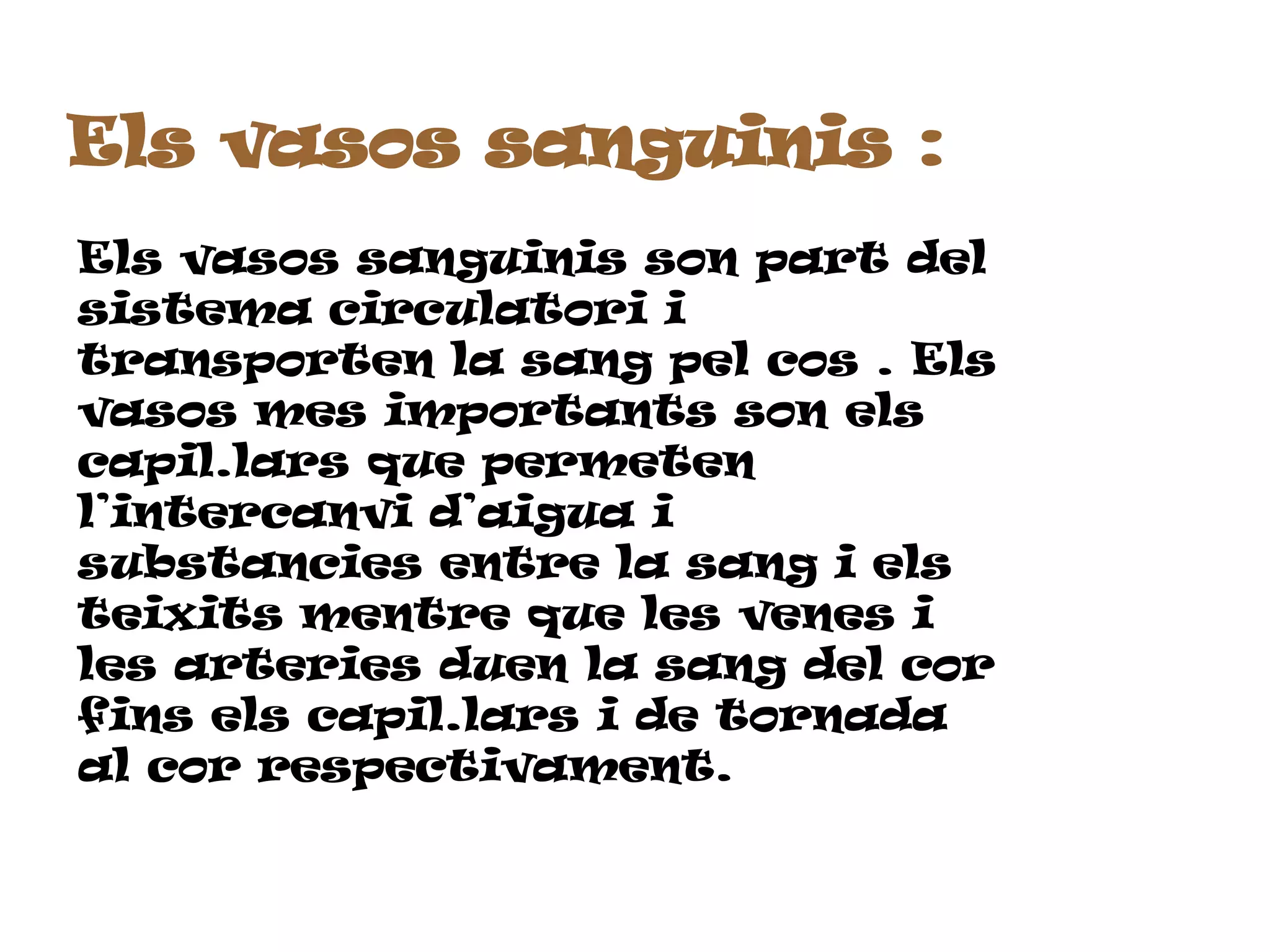 Aparell circulatori | PPTX