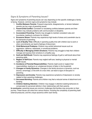 A parenting issues .pdf
