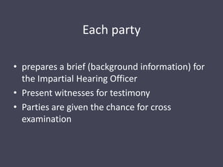 A parents guide to ARD or Individual Education Planning Meeting | PPSX