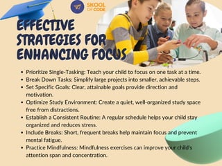 A Parent's Guide to Improving Your Child's Focus and Concentration.pdf