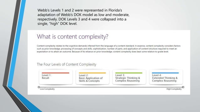 A Parents’ Guide to the FL Standards | PPT