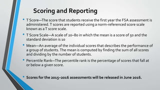 A Parents’ Guide to the FL Standards | PPT
