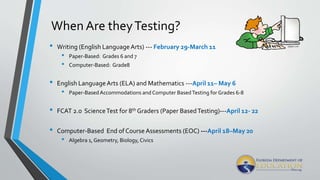 A Parents’ Guide to the FL Standards | PPT