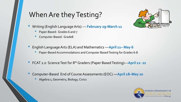 A Parents’ Guide to the FL Standards | PPT