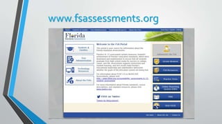 A Parents’ Guide to the FL Standards | PPT