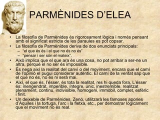 Aparicio Fil I Primers Filosofs | PPT