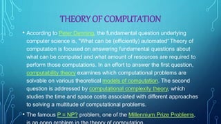 Computer science Information Technology (By Aparna Vilas Desai) | PPT