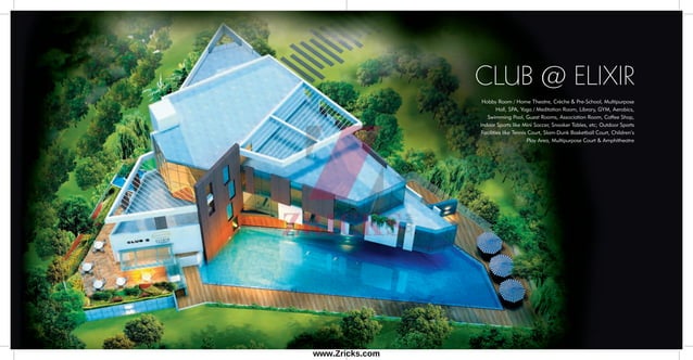 Aparna Elixir Brochure - Zricks.com