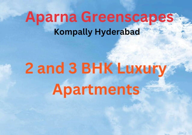 Aparna Greenscapes Kompally Hyderabad E - Brochure.pdf