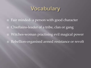 Aparna macbeth | PPTX