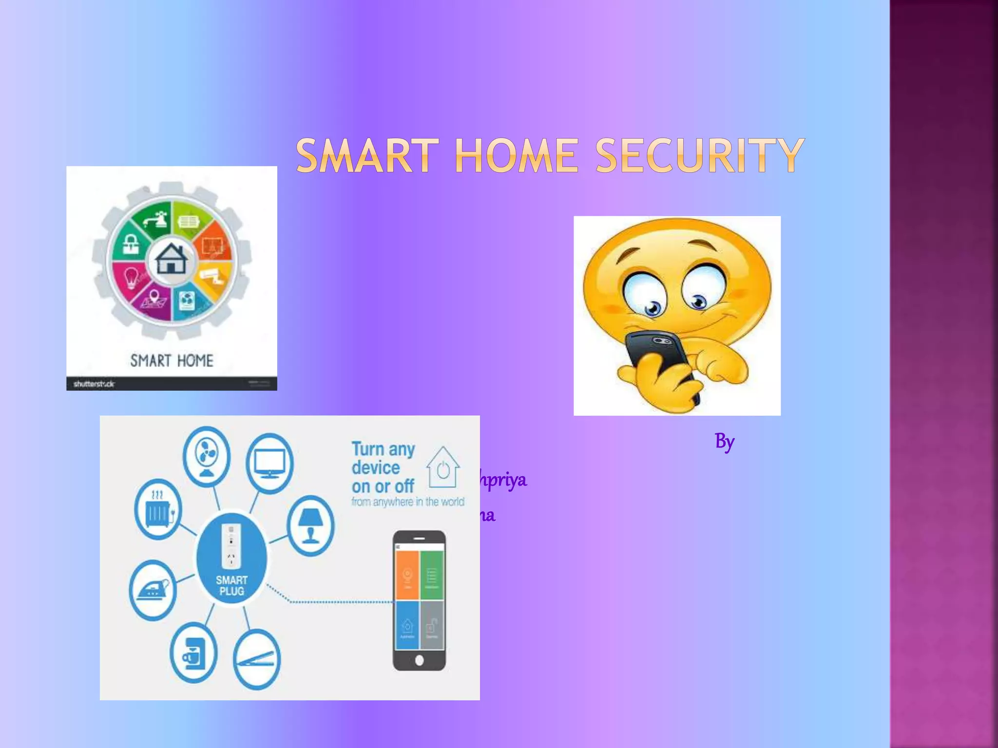smart Home security | PPTX
