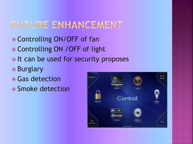 smart Home security | PPTX