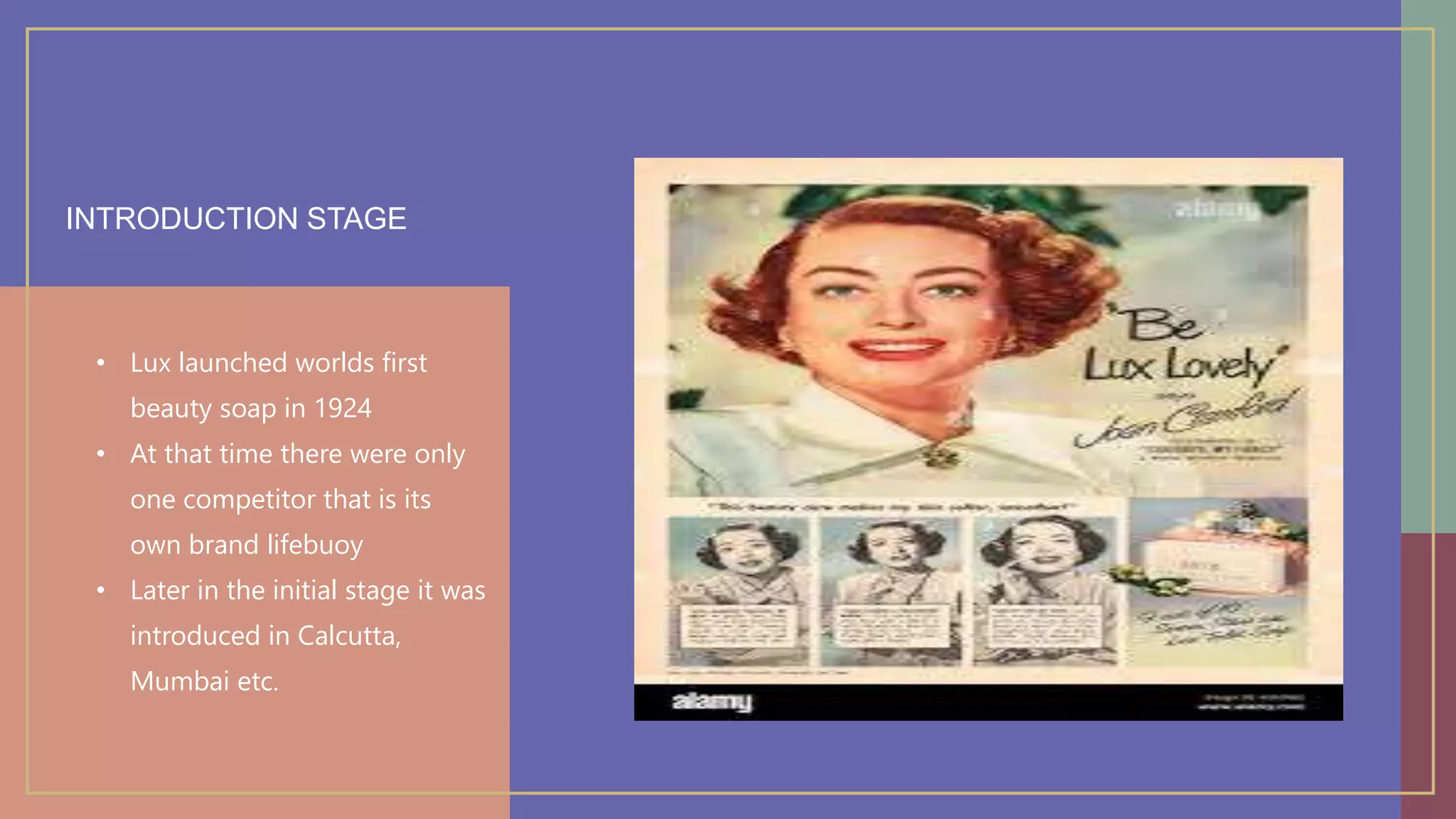 Origin of lux and product life cycle stages | PPTX