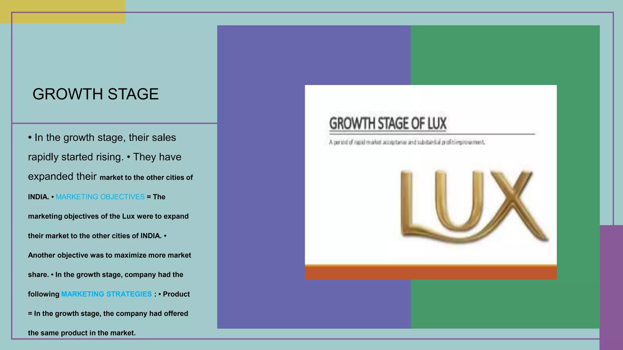 Origin of lux and product life cycle stages | PPTX