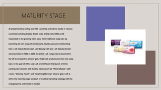 Origin of lux and product life cycle stages | PPTX