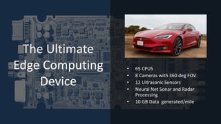 IoT - Understanding The Shift To Edge Computing | PPTX