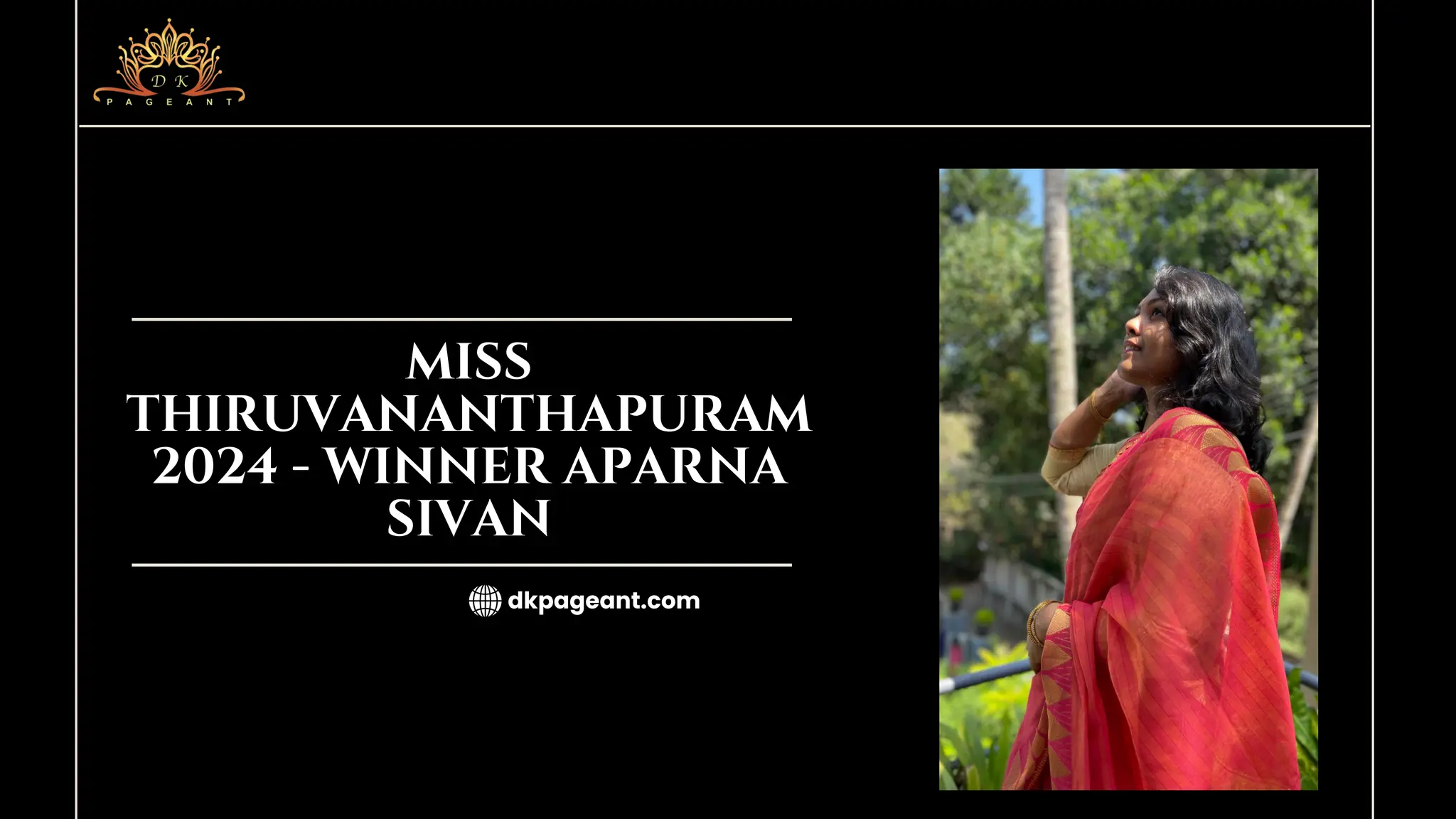 MISS THIRUVANANTHAPURAM 2024 - WINNER APARNA SIVAN | PDF