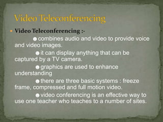 Aparna teleconferencing | PPTX