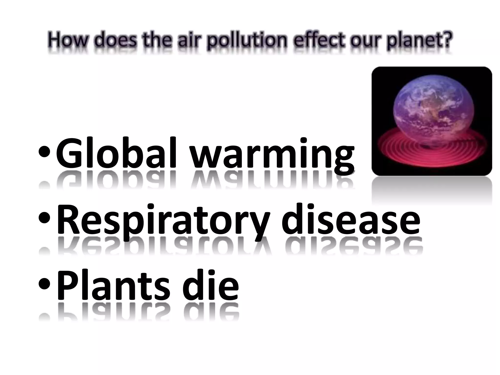 AIR AND NOISE pollution | PPTX