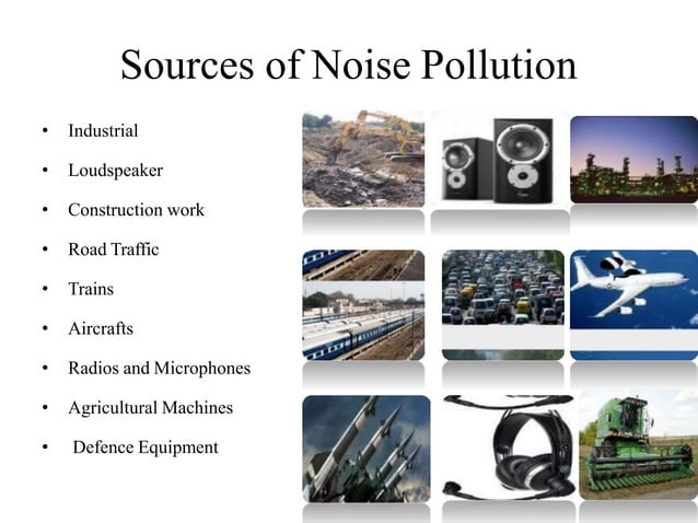 AIR AND NOISE pollution | PPTX