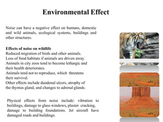 AIR AND NOISE pollution | PPTX