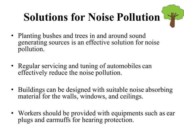 AIR AND NOISE pollution | PPT